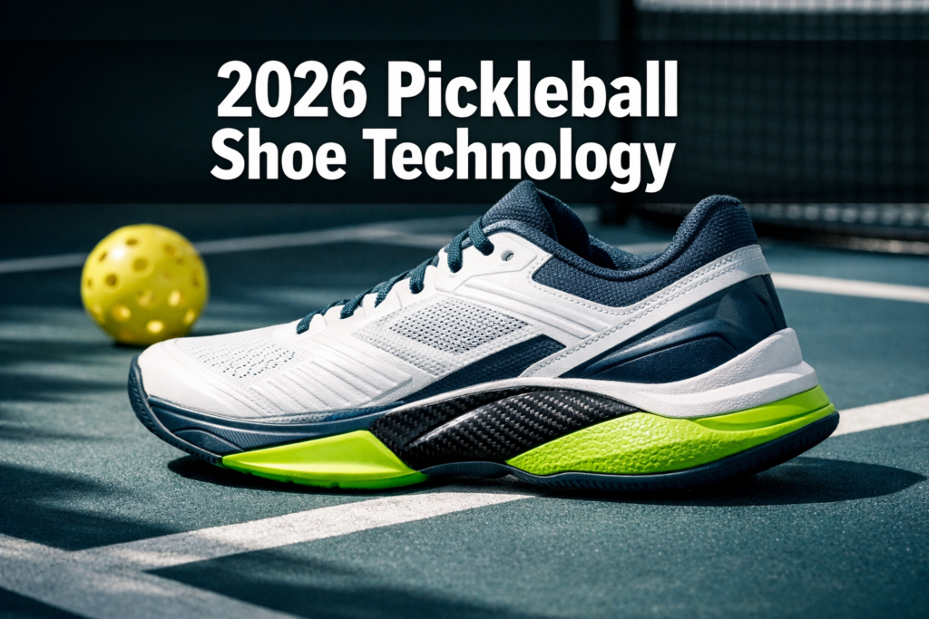 2026 Pickleball Shoe Technology: How Stability Systems and – Rally Racket