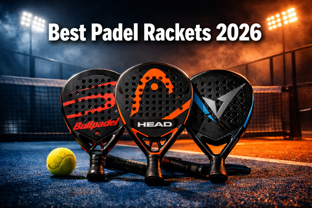 Best Padel Rackets 2026: Top Models from Bullpadel, HEAD, and – Rally ...