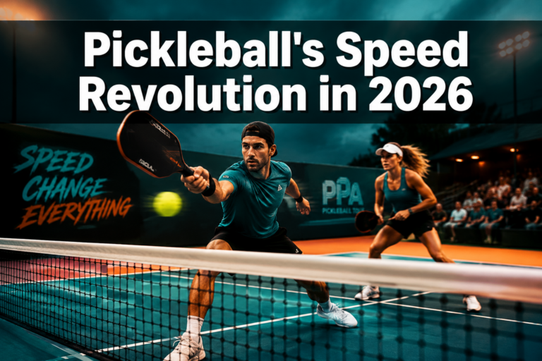 Pickleball’s Speed Revolution in 2026: Drills to Boost Agility, – Rally ...