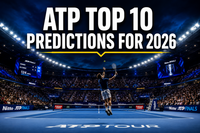 ATP Top 10 Predictions for 2026: End-of-Year Rankings Forecast – Rally ...