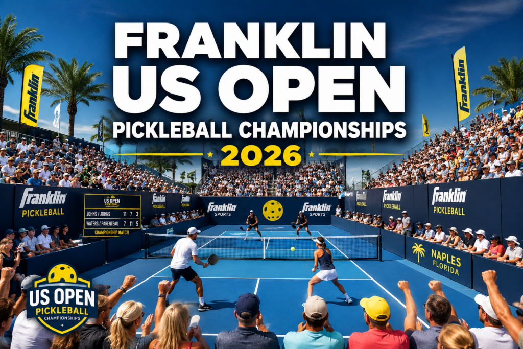 Franklin US Open Pickleball Championships 2026: Day-by-Day – Rally Racket