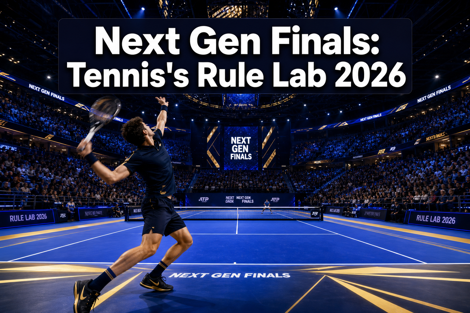 Next Gen Finals as Tennis’s Rule Lab: Which 2026 Experiments Could ...